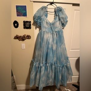 Selkie | Dresses | Selkie Head In The Clouds Ritz 5x Old Size Chart ...